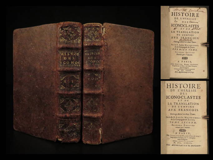 1679 Iconoclast History Byzantine Orthodox Iconoclasm Catholic Schism ...