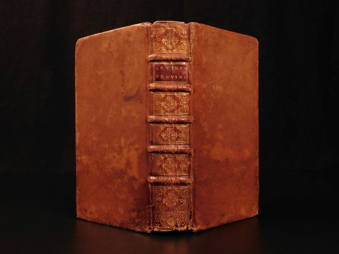 1685 Blaise Pascal Provincial Letters Witchcraft Sorcery Jesuit ...