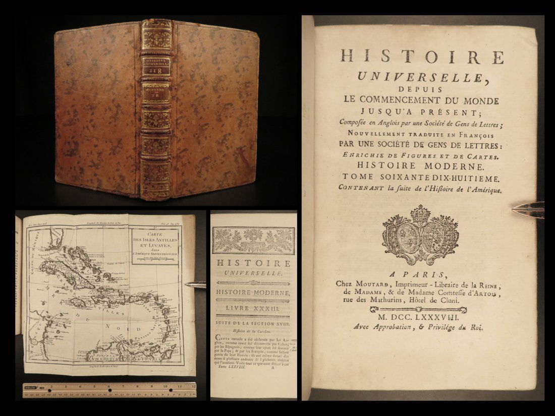 1788 1ed History America Caribbean Map Cherokee Indians Revolution ...