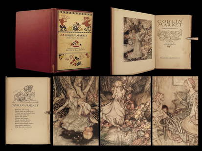 Goblin Market Illustrated By Arthur Rackham