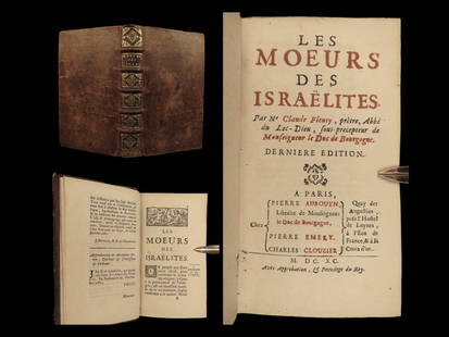 1690 Israelites Jewish History Israel Philosophy Hebrew Culture Judaica ...