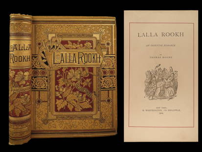 Lalla Rookh Moore's Poems