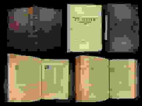 1655 Folio Saint Jerome Bible Vulgate & Commentary Psalms Hebrew ...