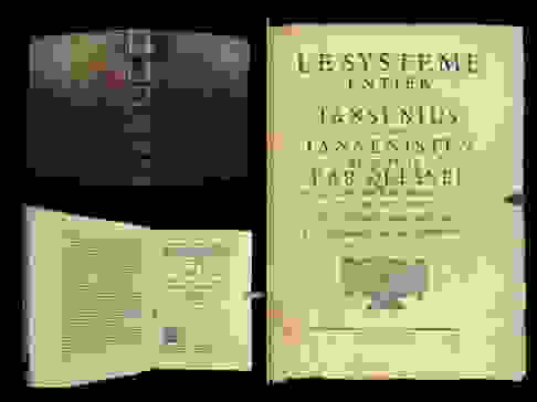 1719 Banned Book Unigenitus Clement Xi Jansenism Quesnel Catholic Church Jansen Auction