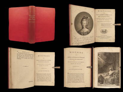 1858 Louis Xvii Of France French Revolution Marie Antoinette Louis Xvi ...