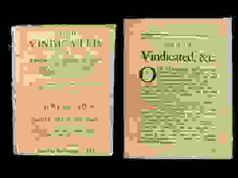 1681 Popish Plot 1ed George Treby Truth Vindicated Edward Fitzharris ...