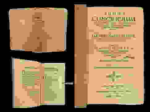 1679 Spanish Inquisition Carranza Dominican Catholic Papacy Douai Rare ...