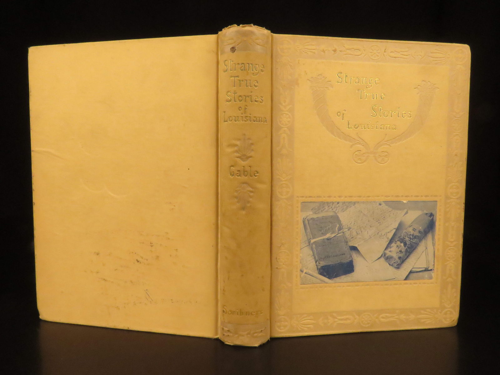 1889 – Strange Stories Of Louisiana | First Edition Voodoo Haunted ...