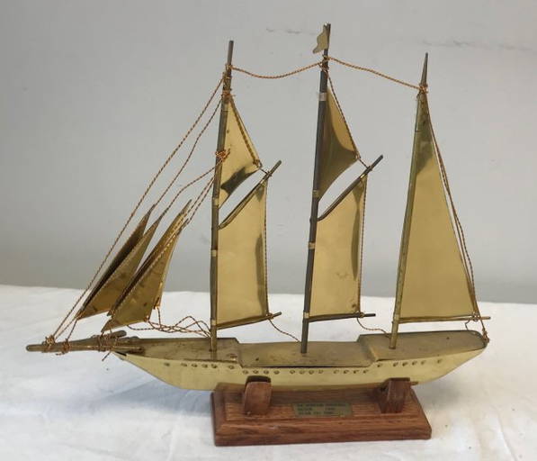 Sir Winston Churchill Sail Boat Model Sir Winston Churchill Sail Boat Model