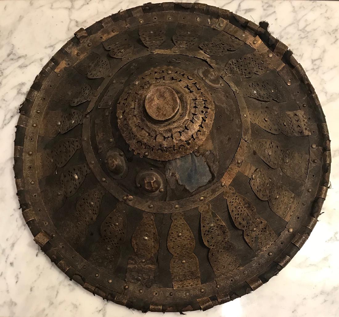 Antique Ethiopian 19th Century Warrior shield