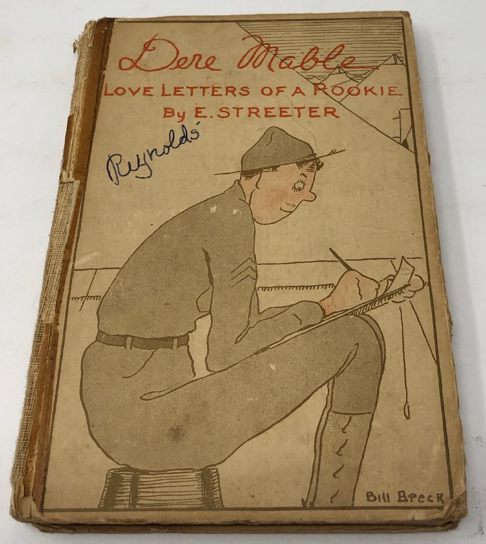 Dere Mable, Love Letters of a Rookie by E. Streeter