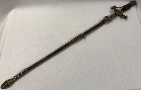 Knights Of Pythias "fcb" Sword