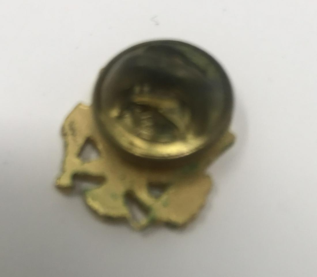 Vfw Gold Eagle Shield Pin