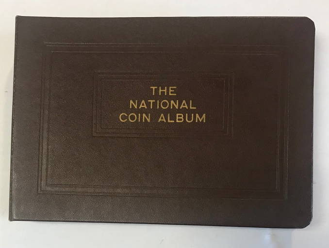 The National Coin Album Type Set Vintage Album