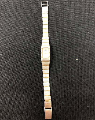 Seiko Quartz Watch, Base Metal St Steel Back