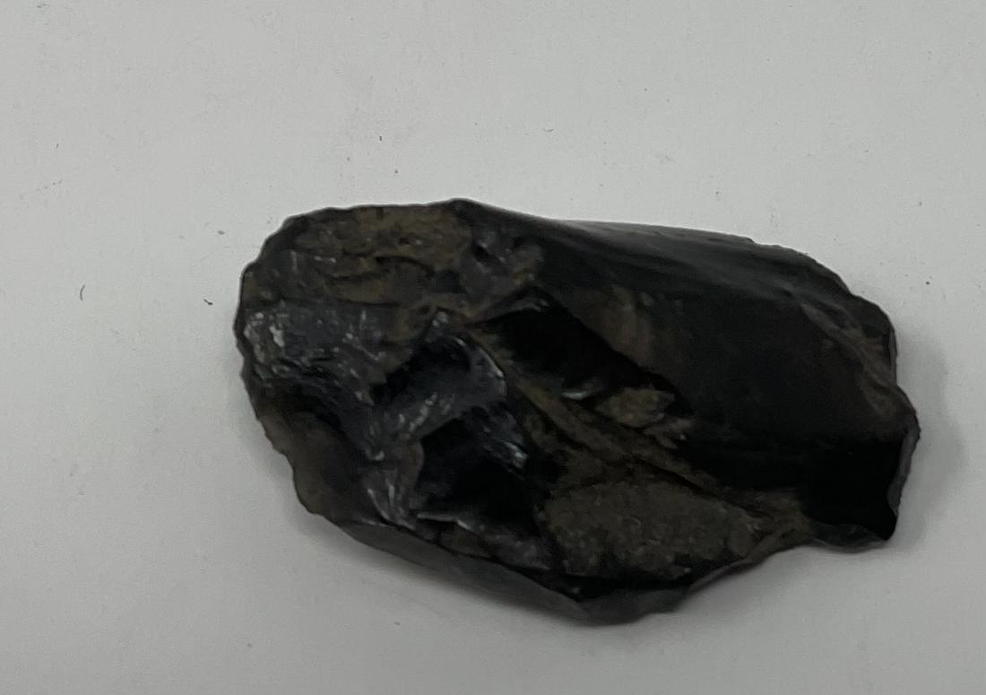 Ancient Native American Indian Obsidian biface blade | Barnebys