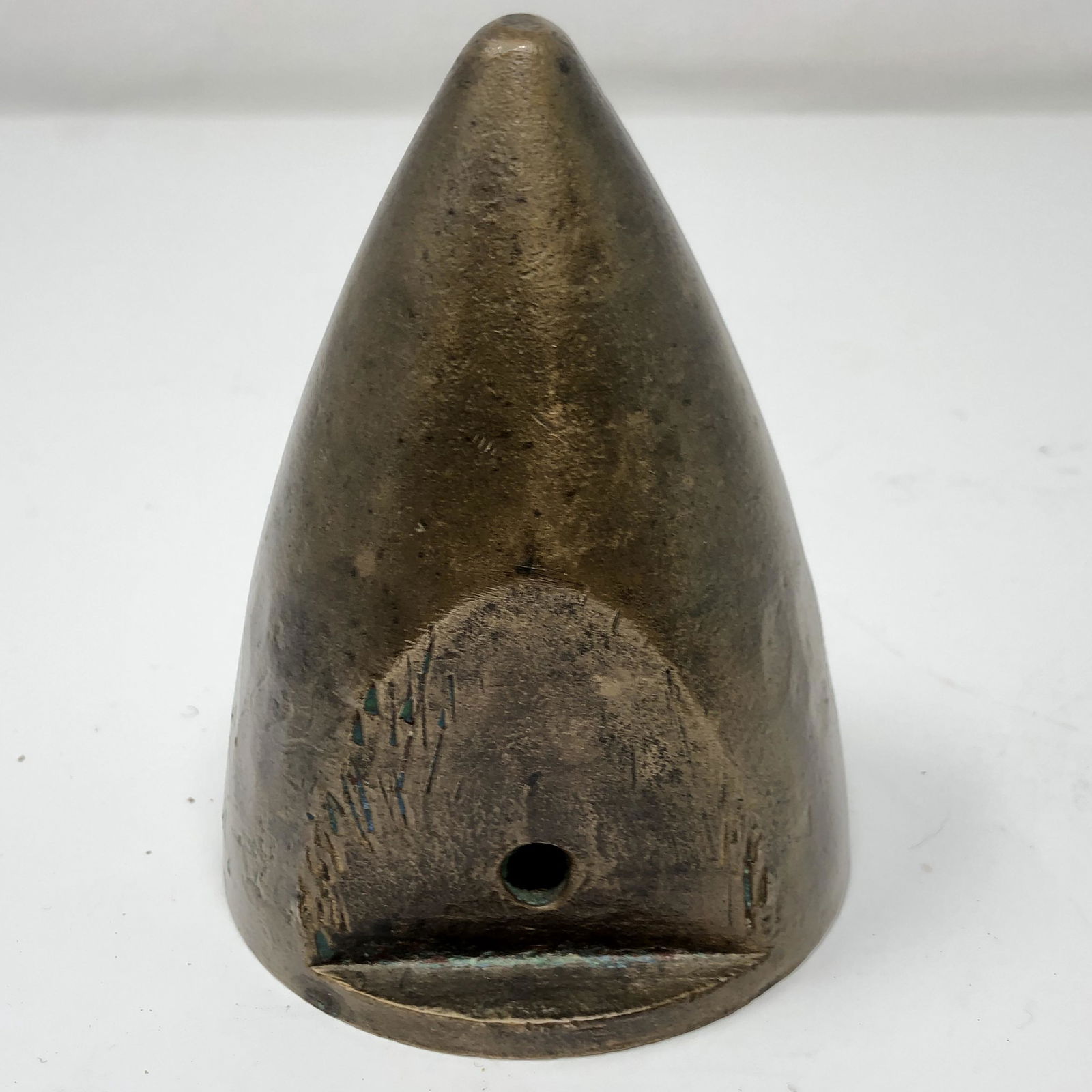 WW11 Artillery Shell Solid Brass | Barnebys