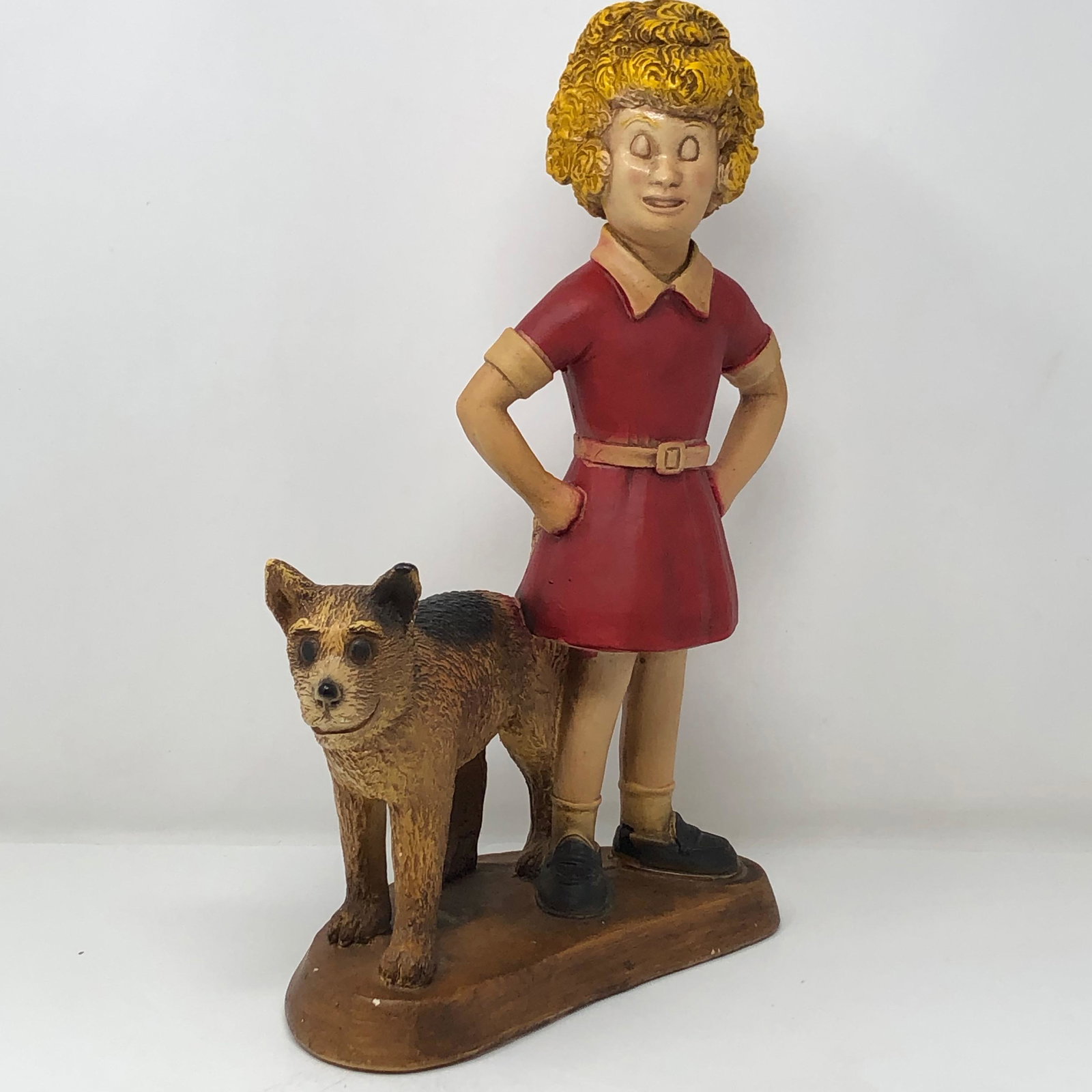 Vintage Little Orphan Annie & Sandy