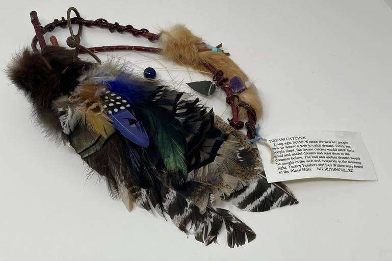 Buy Dream Catcher, Native American Spider Woman w COA Mt | Churchill ...