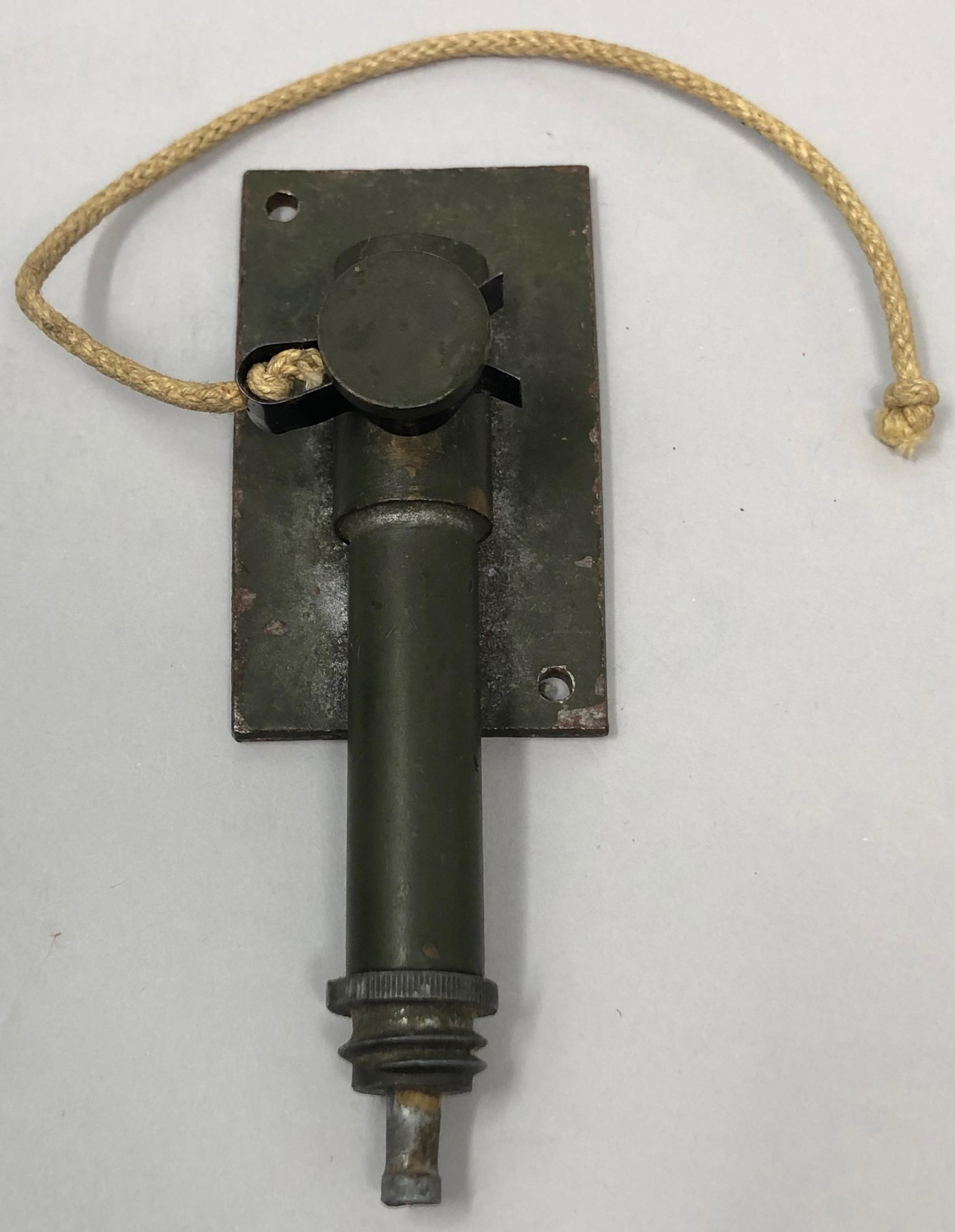 WW2 Rare SOE/OSS Pressure Switch Booby Trap | Barnebys