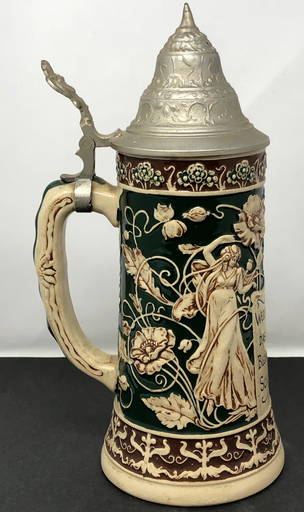 Vintage Beer Stein Wer Nicht Liebt das edle bier Bleibt - Feb 14, 2022 ...
