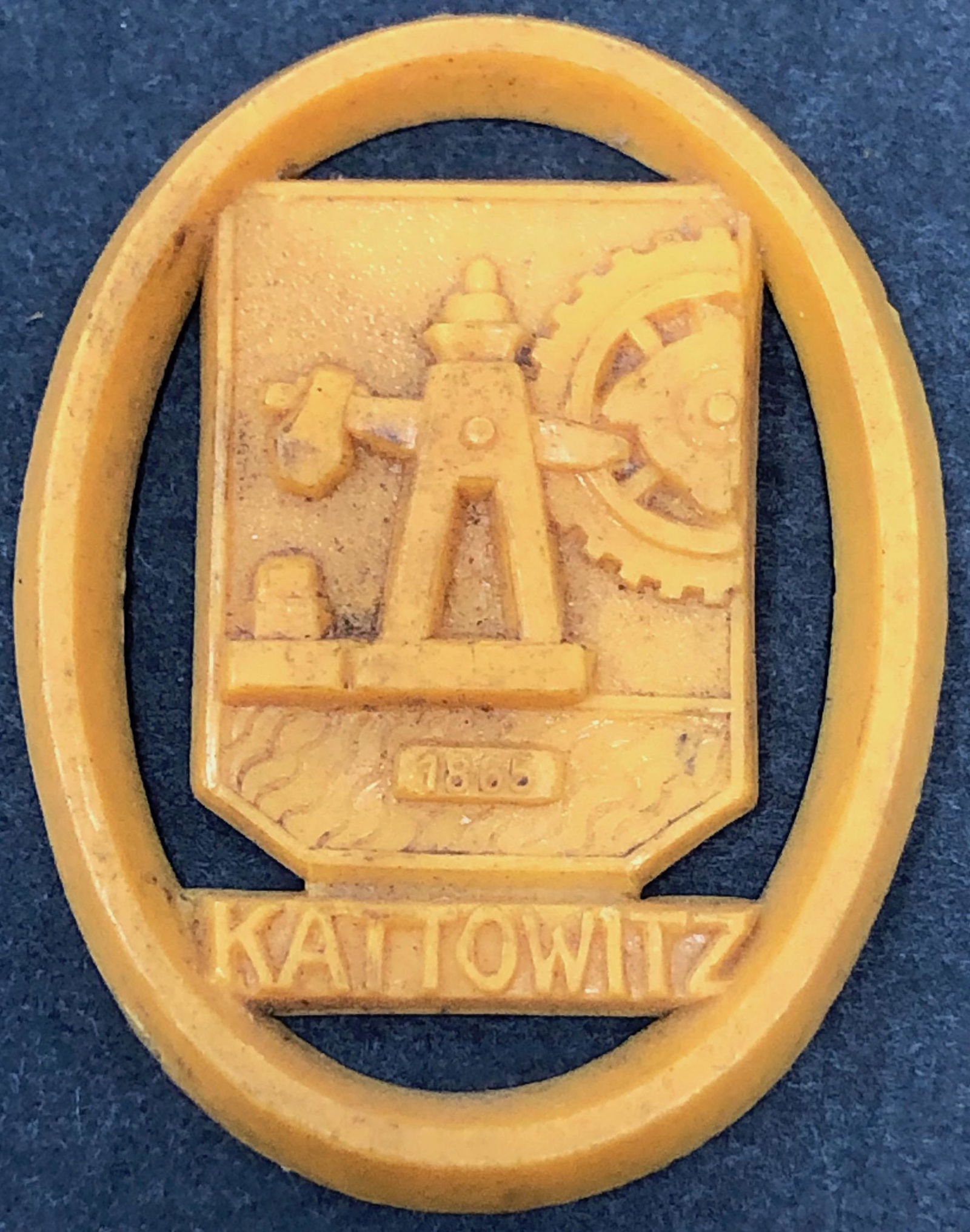 KATTOWITZ 1865 German Military Pin | Barnebys