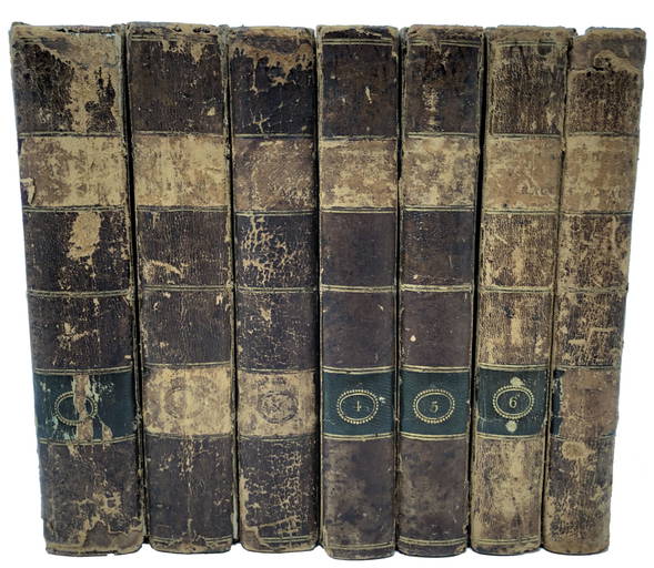 Buy RARE 1789 PEERAGE of IRELAND Lodge I-VII COMPLETE | Churchill ...