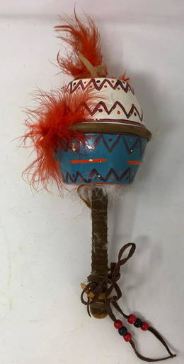 Native American Indian / Navajo Dance Rattle