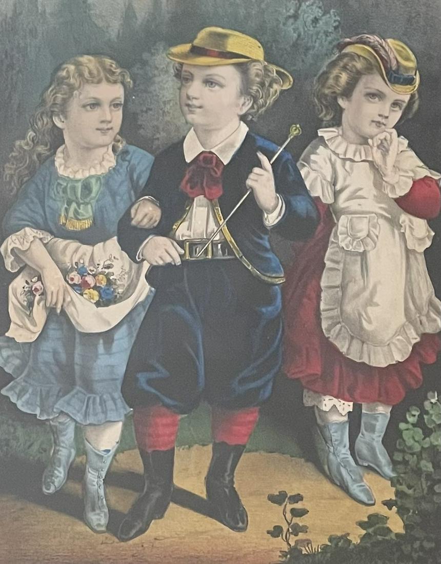 CURRIER AND IVES / LITTLE BEAU / LITHOGRAPH - Apr 02, 2023 | Churchill ...