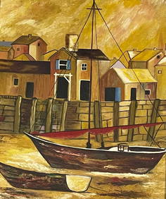 J. Harrison Oil Painting on Canvas - Dec 15, 2013 | Midwest Auction ...