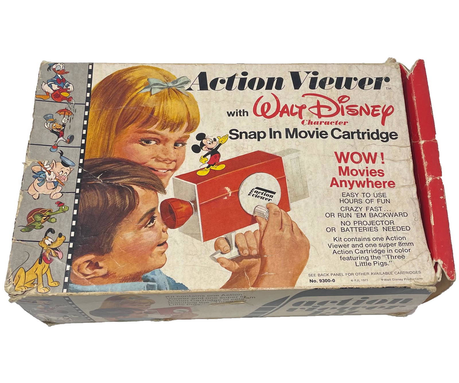 Walt Disney Action Viewer Kit - May 29, 2023 | Churchill Galleries In Ny