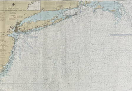 Five Maps Of Nantucket