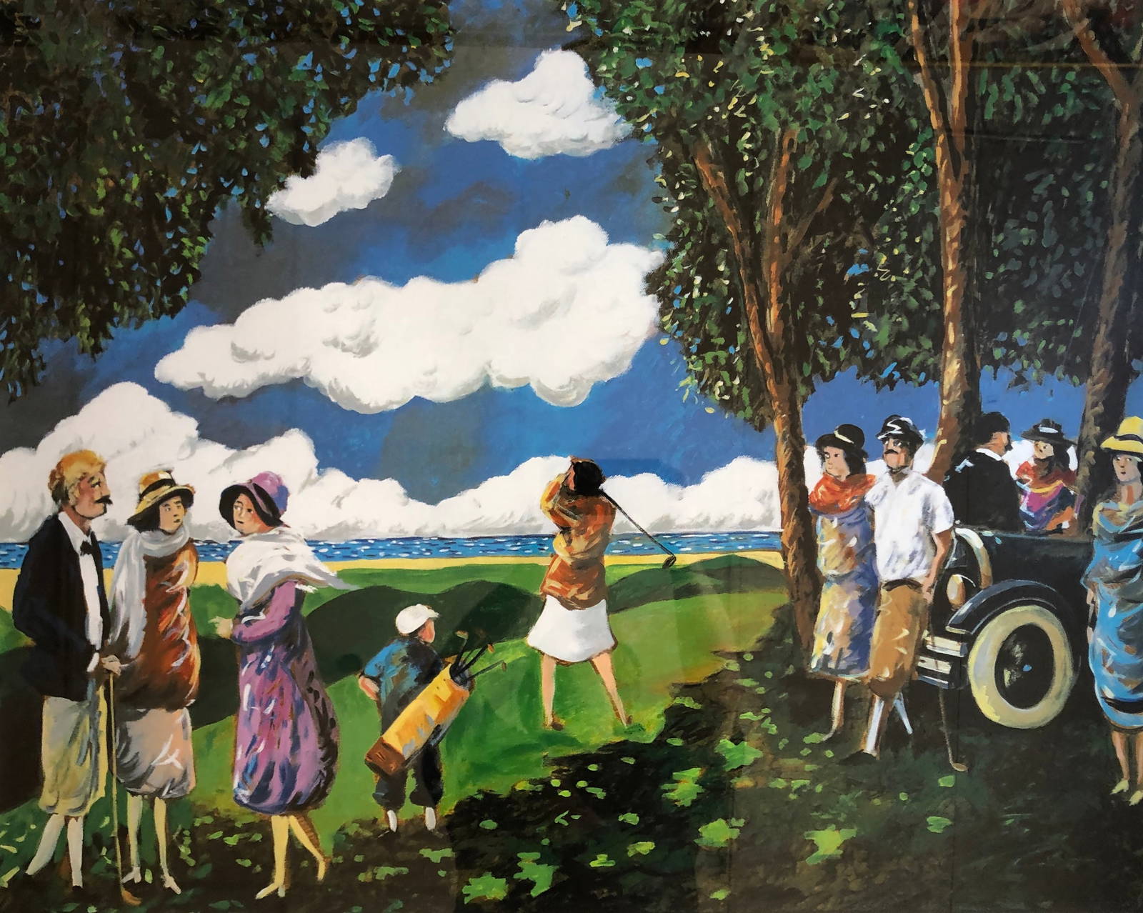 Pencil Signed Guy Buffet Limited Edition Lithograph 57/ 595 (no Frame ...