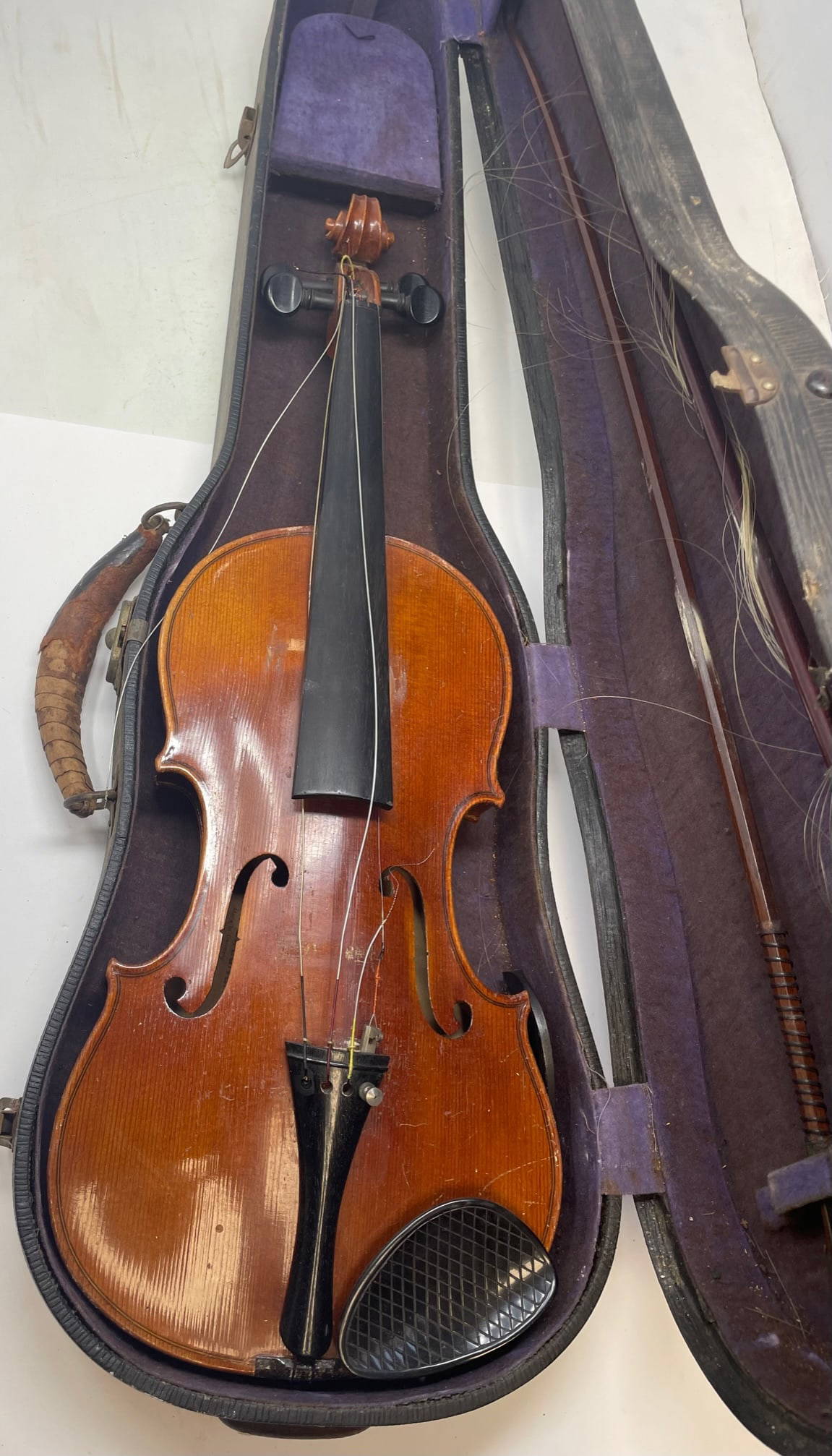 19c Stradivarius Violin Auction