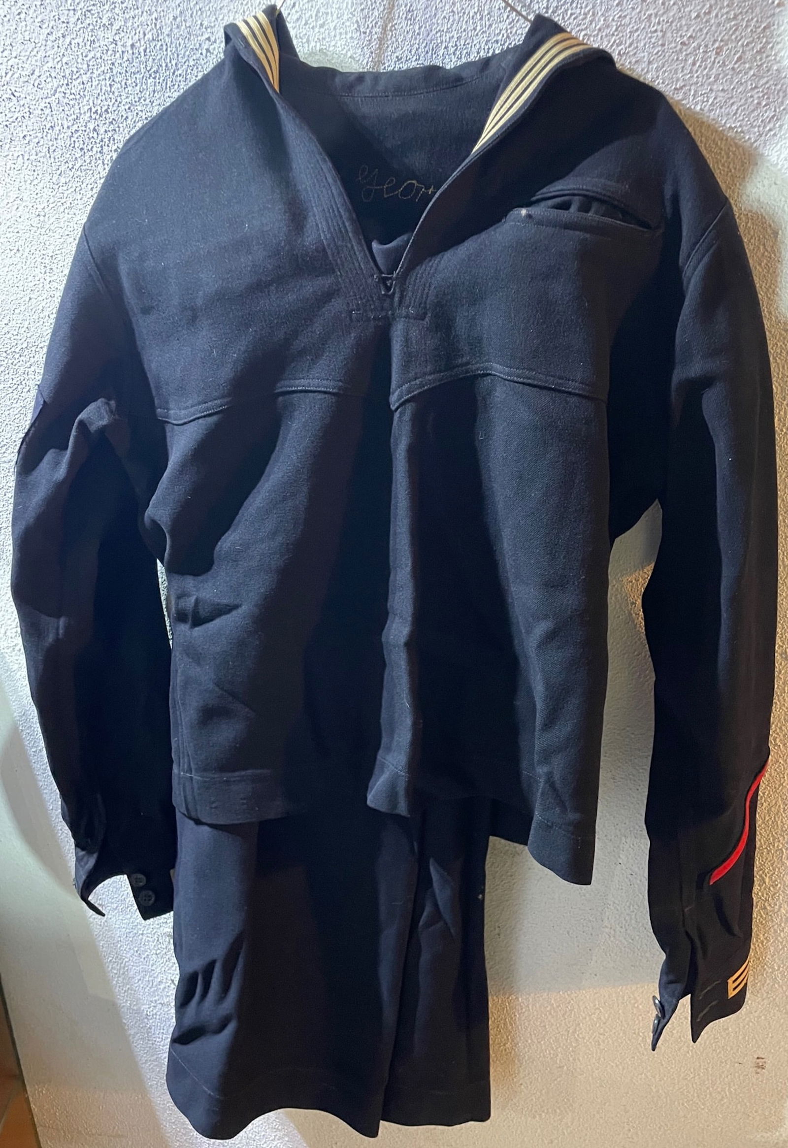 Ww2 Us Navy Cracker Jack Uniform Auction