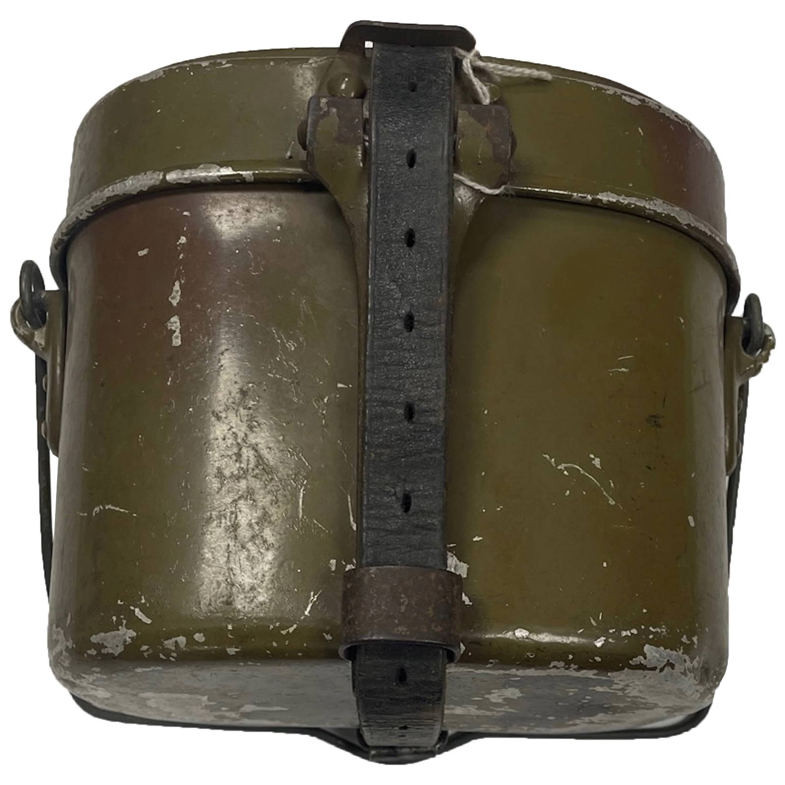 Wwii German M31 Mess Hall Kit W/ Leather Strap Auction