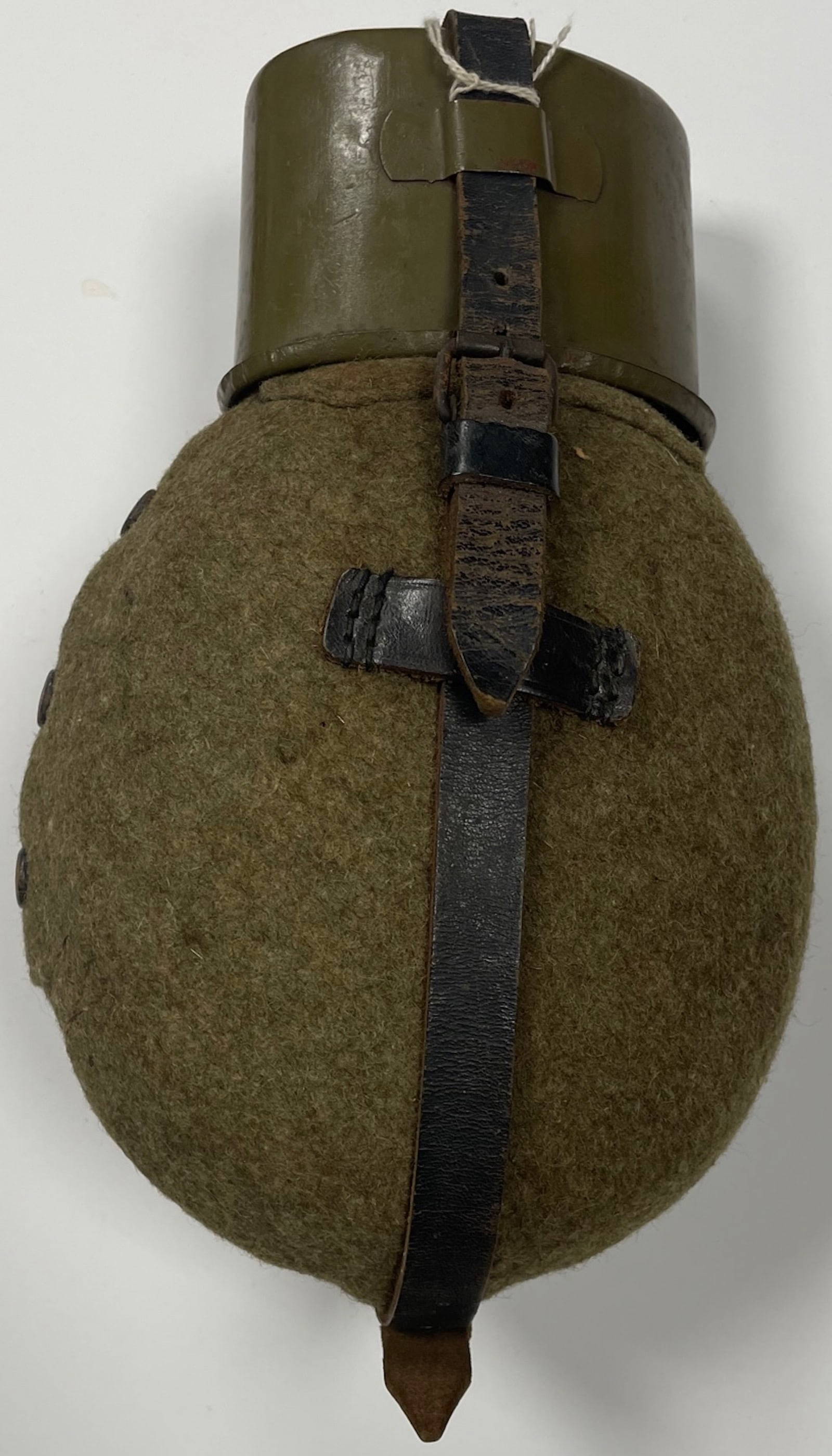 Wwii German Mn42 Canteen/water Flask Auction