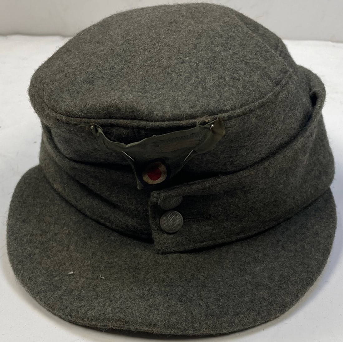 Wwii German Sharp Heer M43 Cap Auction