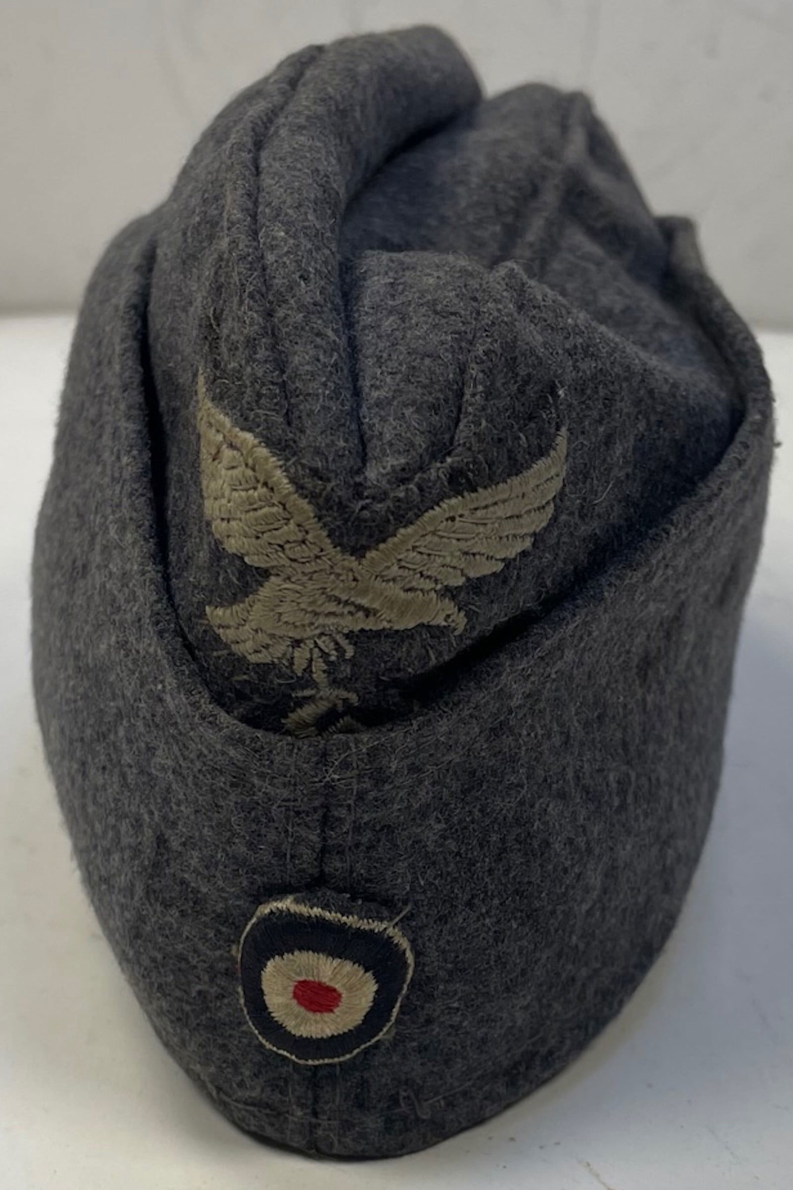 Wwii German Nazi Luftwaffe Overseas Cap Auction