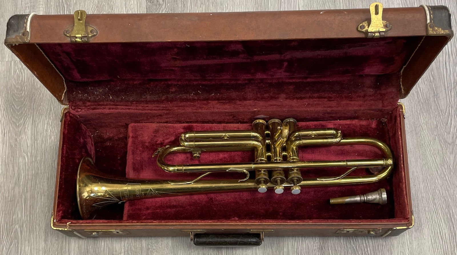 Harry Pedler & Son Trumpet Auction