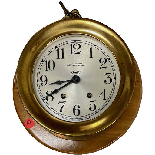 Seth Thomas Ship Bells Clock