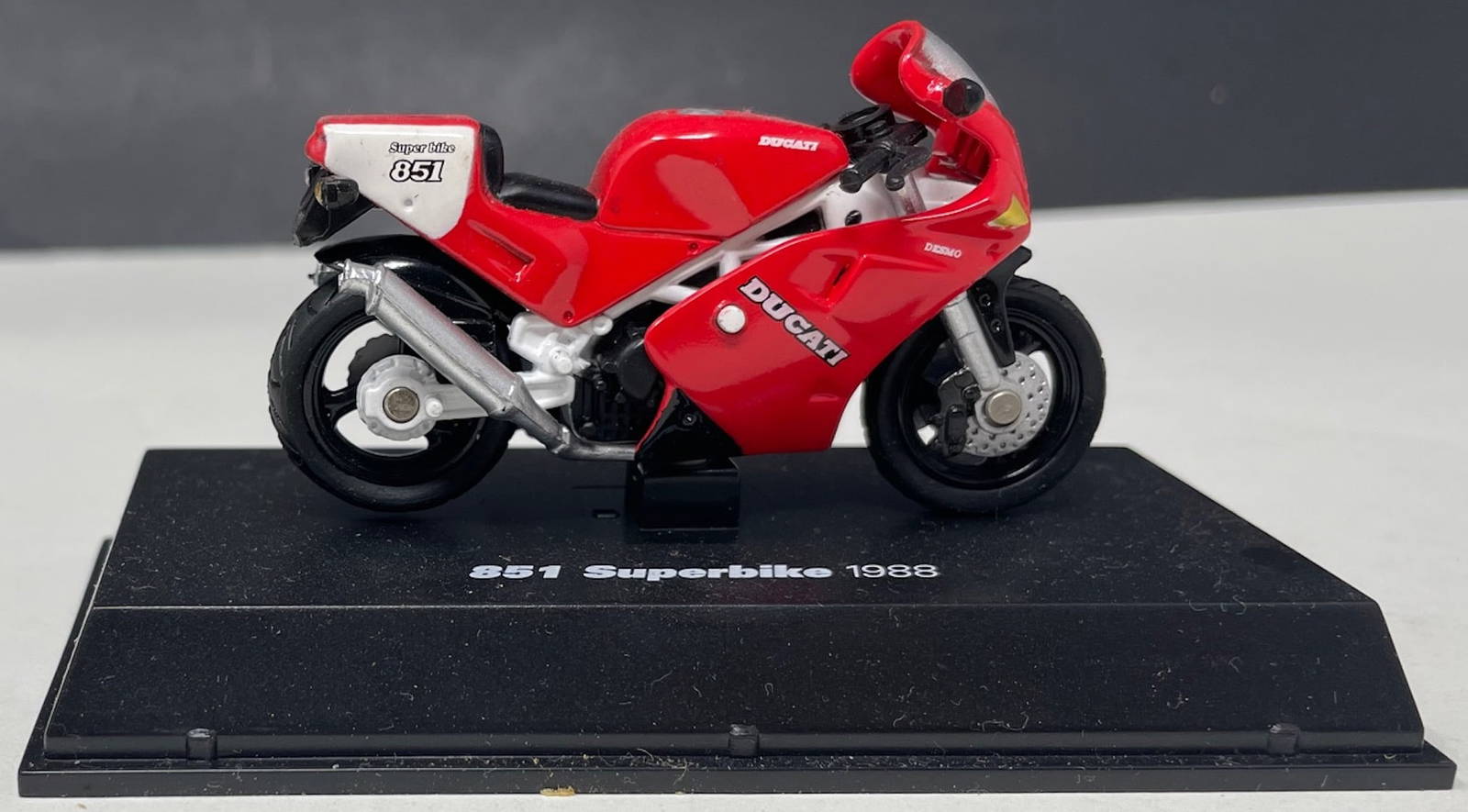 1988 Ducati 851 Superbike World Superbike, New Ray, 1/32 Scale, Mint ...
