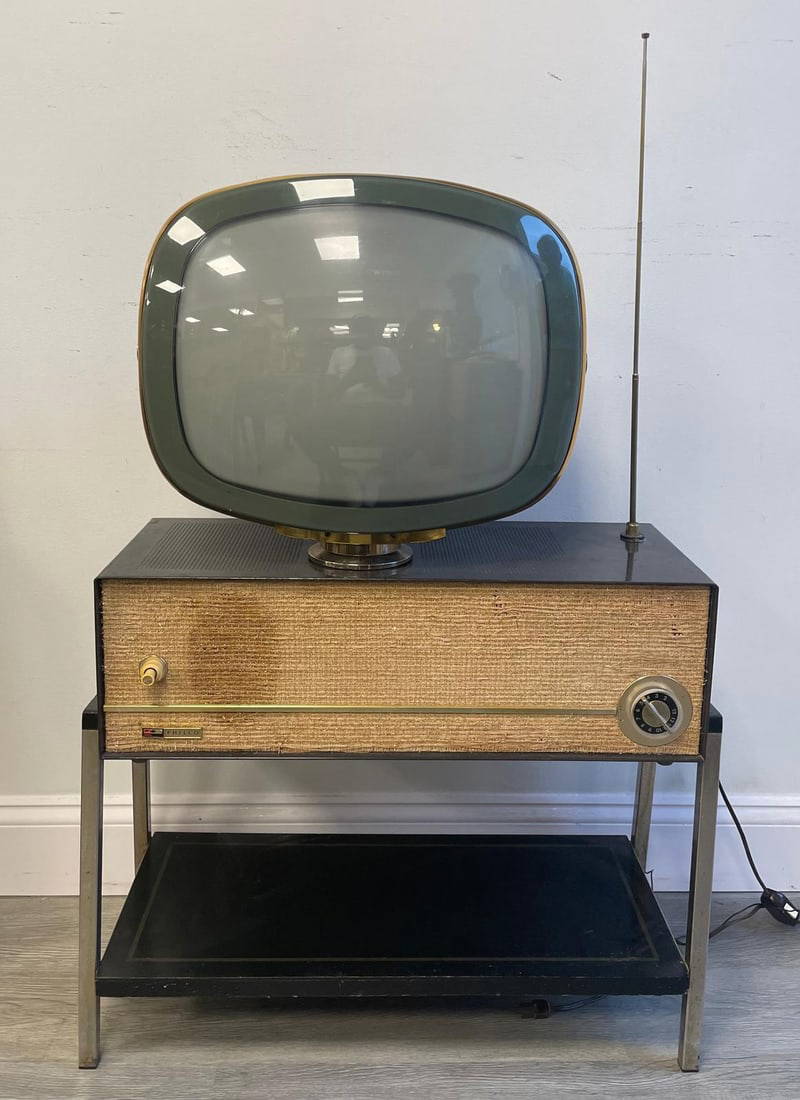 Buy Mid-century Philco Predicta Television W/cart Stand Professionally ...