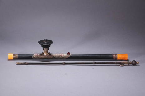Antique Opium Pipe
