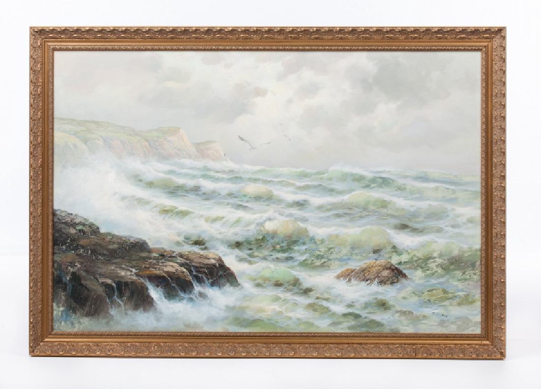 BOB SANDERS (AMERICAN 20THC.) PAINTING ON CANVAS - Oct 22, 2017 | Fifth ...