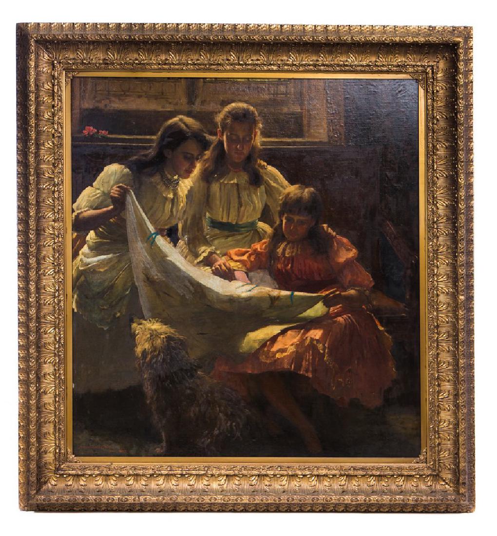 ARTHUR TREVETHIN NOWELL (BRITISH 1862-1840) OPC