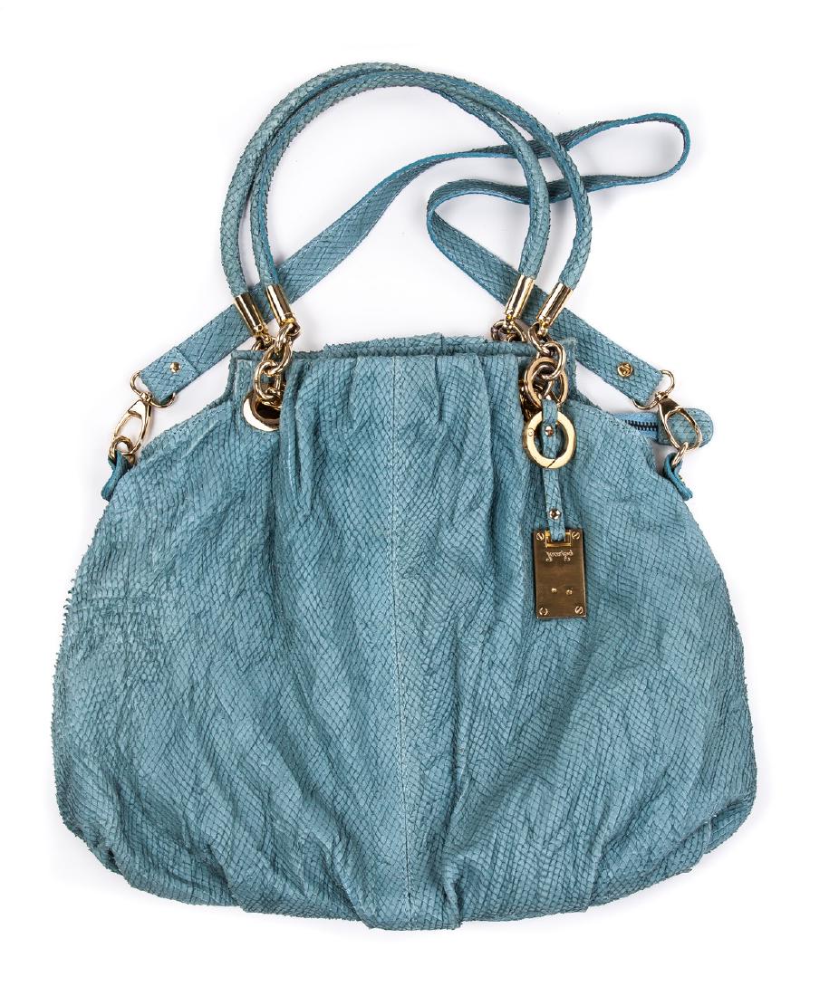 JENRIGO PYTHON ITALIAN PURSE