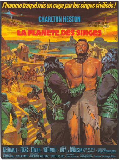 Planet Of The Apes Franklin J. Schaffner 1967