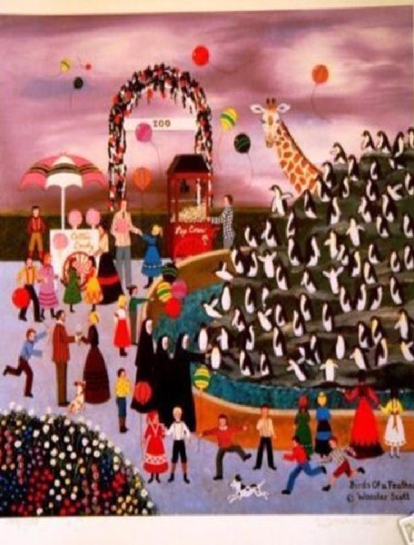 Jane Wooster Scott Birds of a Feather