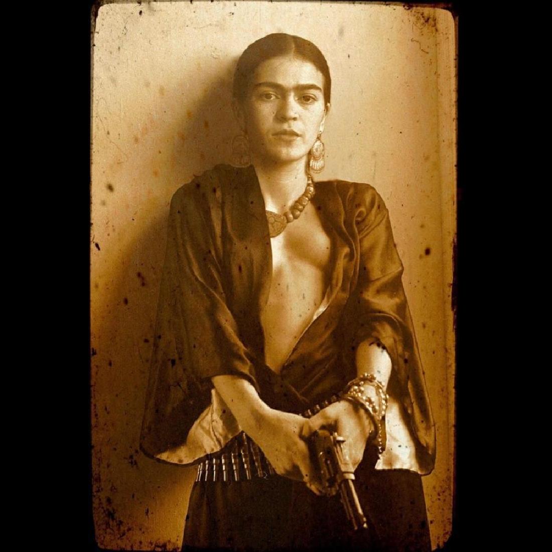 Robert Toren - Frida Kahlo Donnette Thayer Composite